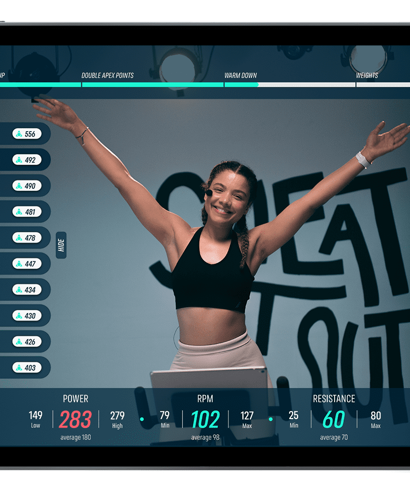 Apex Rides Smart Exercise Bike | Apex Rides